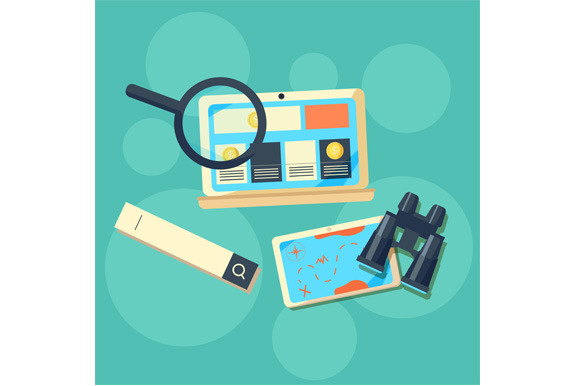 concept for search engine | Background Graphics ~ Creative Market