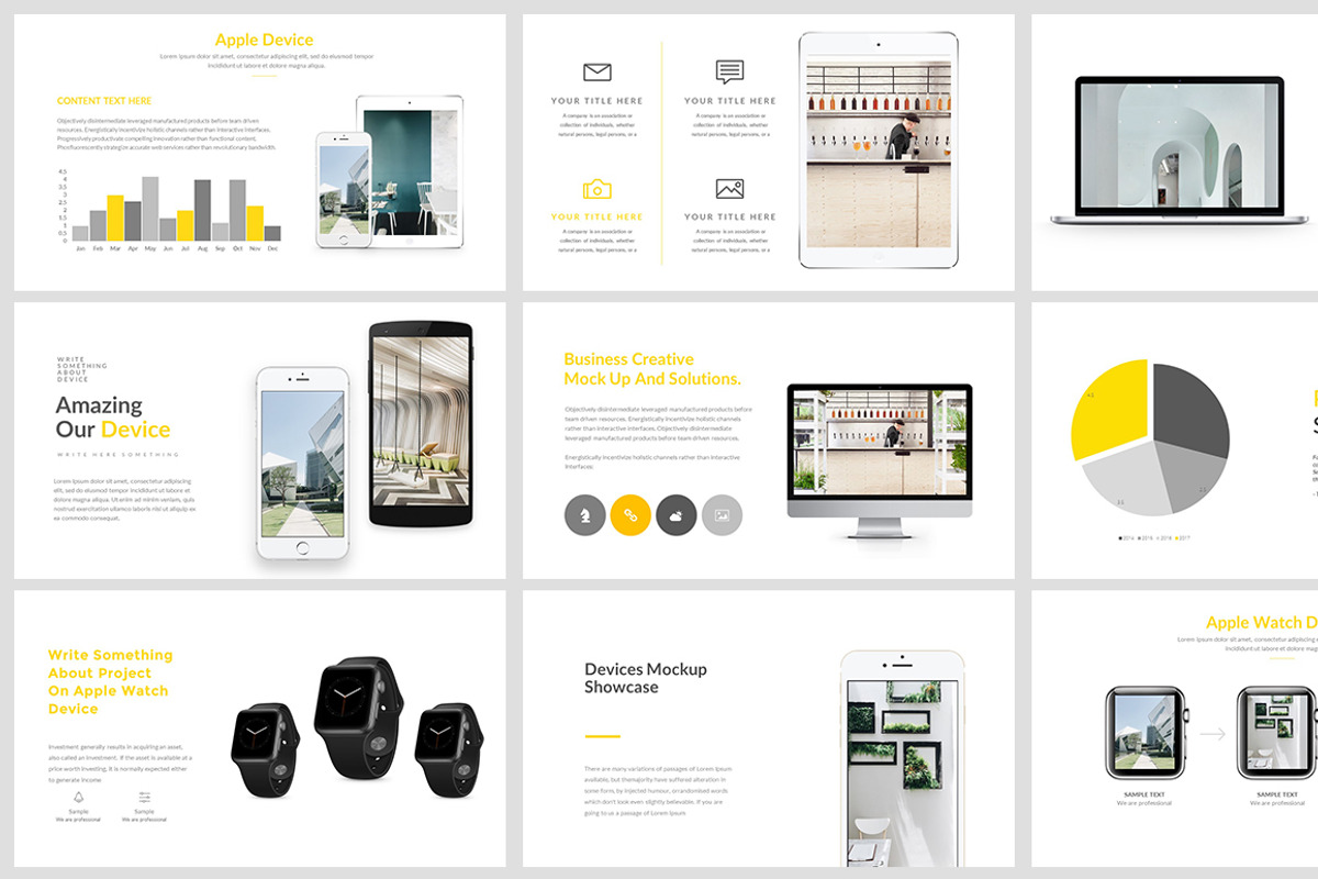 Eris Creative Powerpoint Template, a Presentation Template by One ...