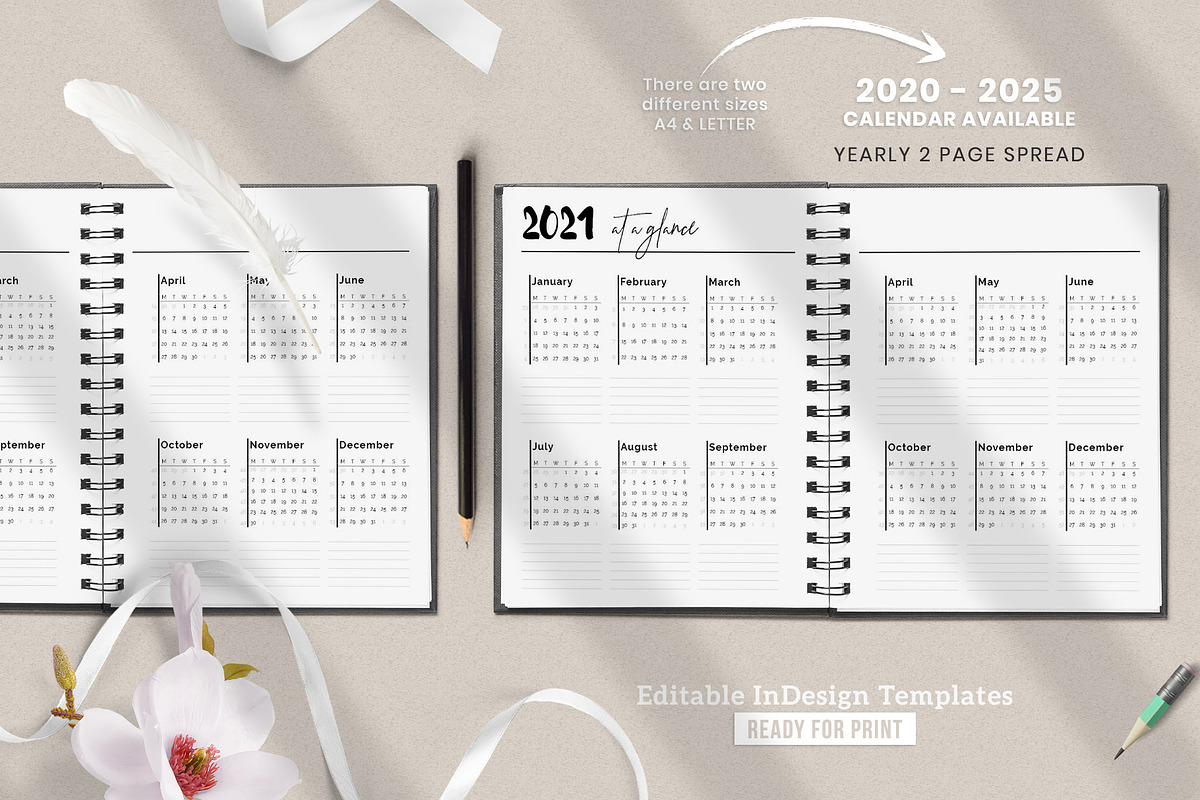 2021 Weekly Planner Bundle Pack