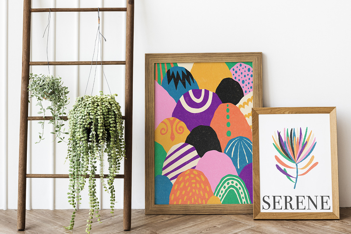 Modern Poster Collection, a Decorative Illustration by ApetekMarket