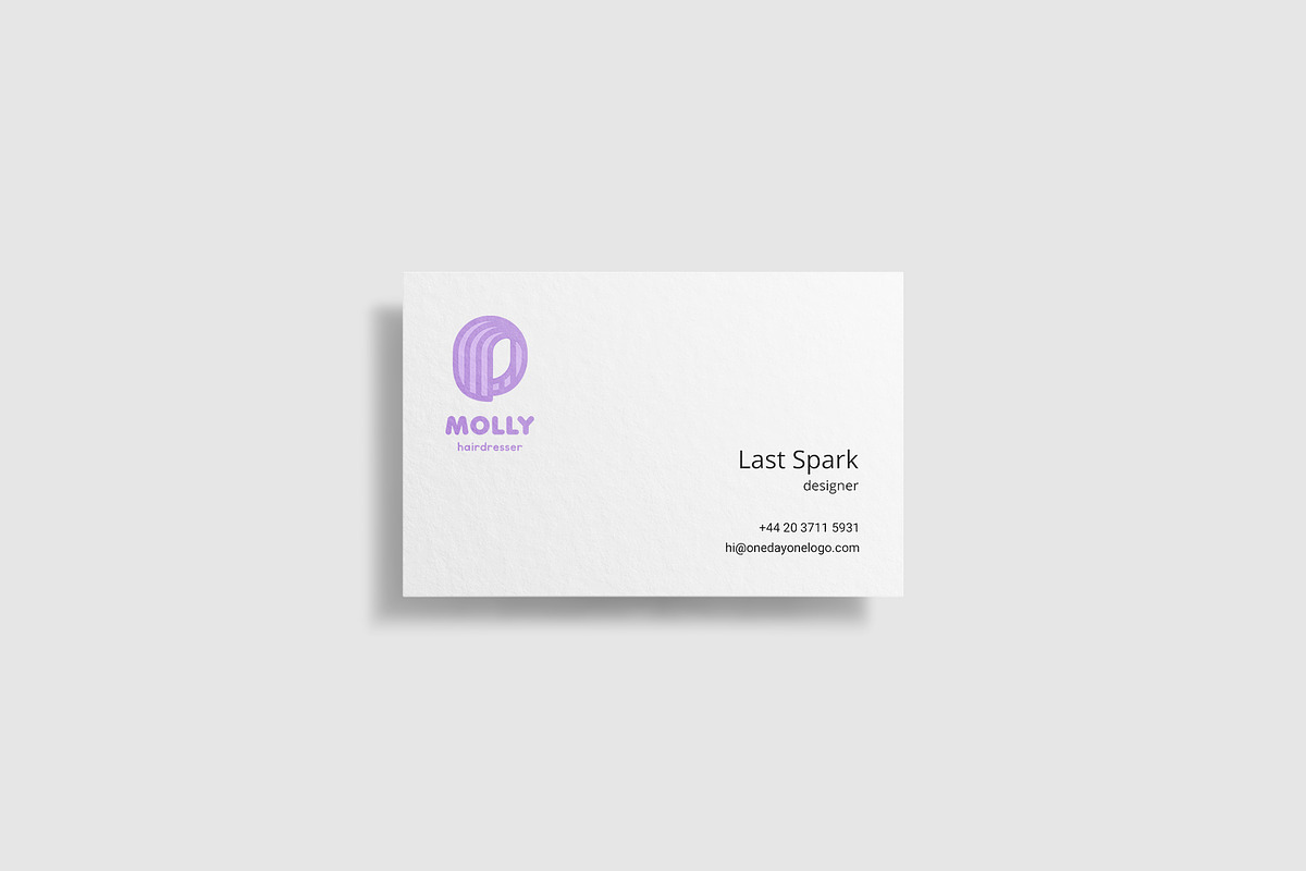 Molly Logo, a Branding & Logo Template by Last Spark