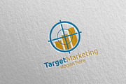 Target Marketing Financial Logo 49, a Branding & Logo Template by ...