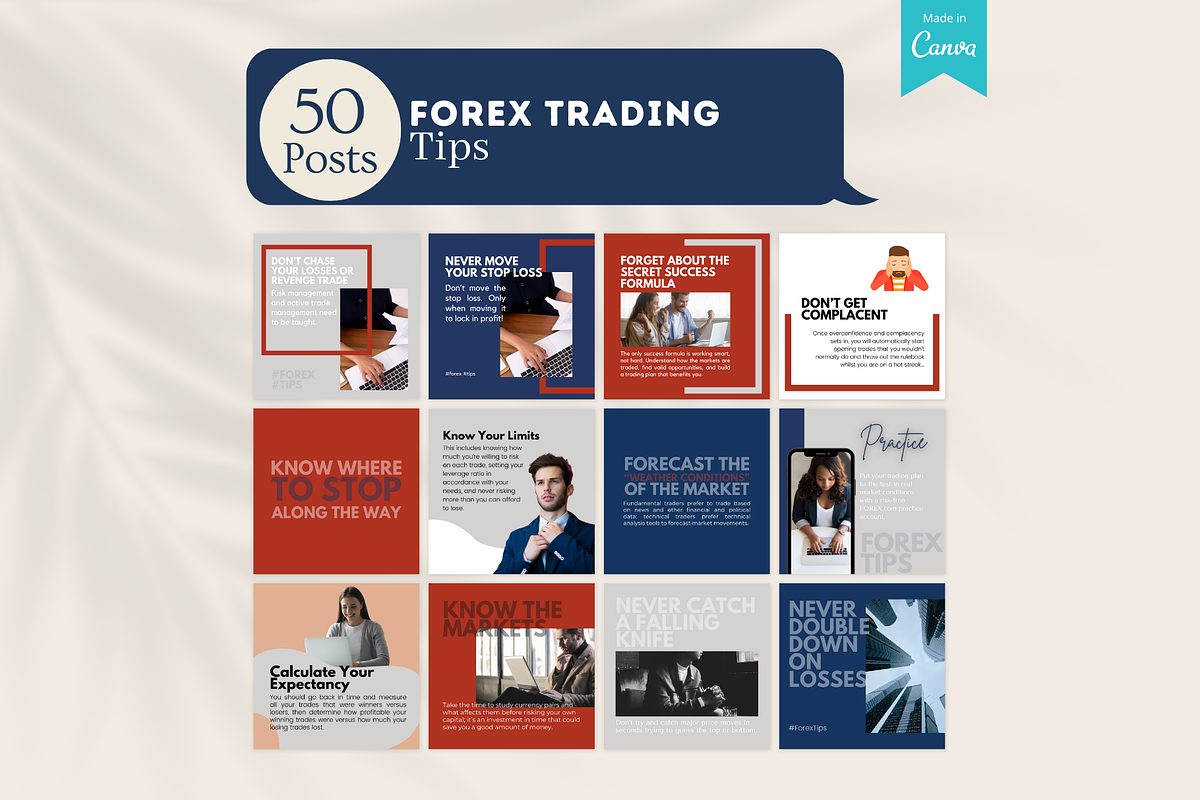 140 Forex Templates Infographics