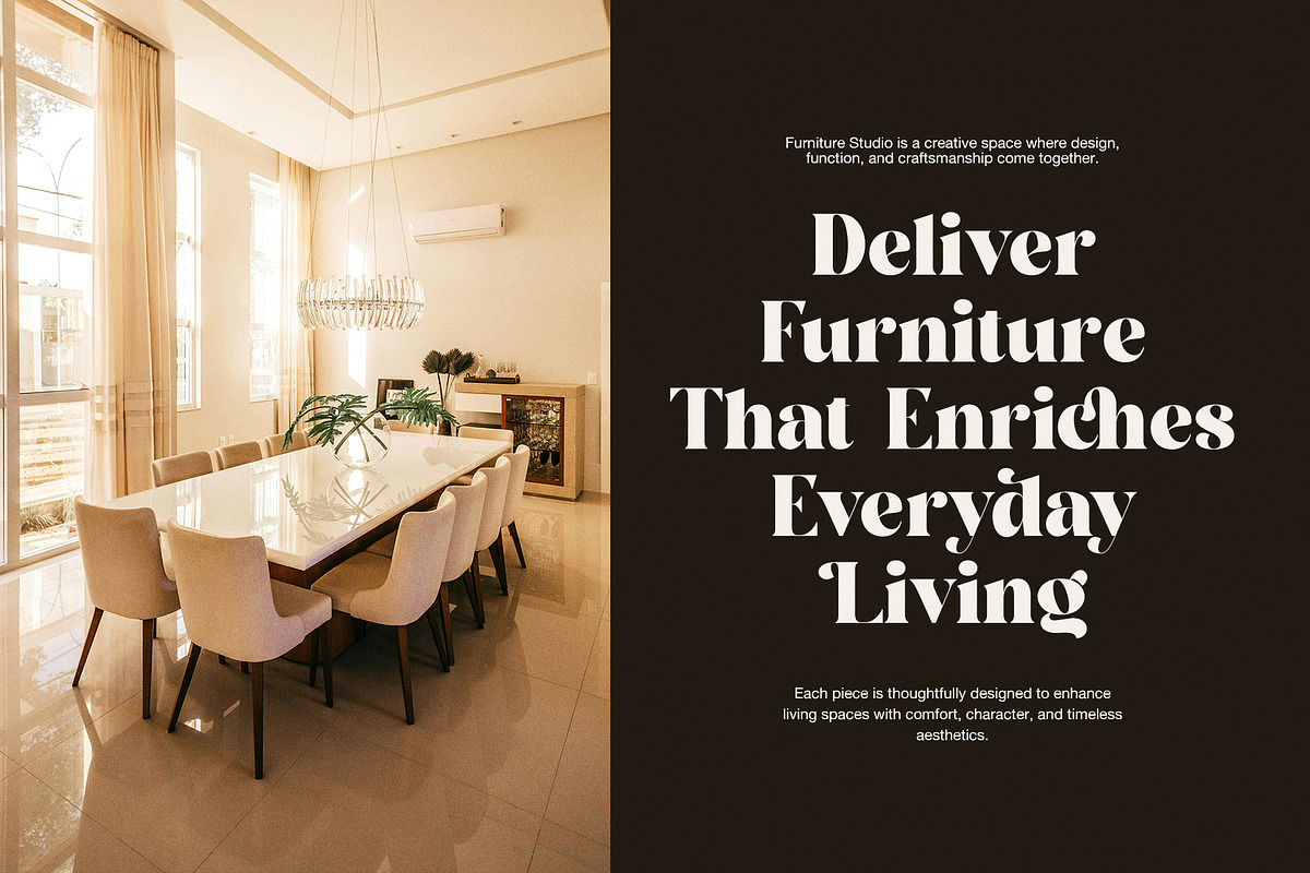 Caffin Elegant Serif Font By Perfectype