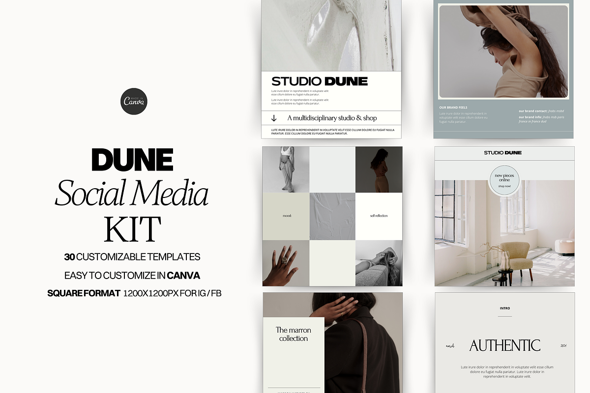 Dune Social Media Kit