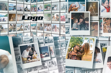 Flip Clock Tabs, a Templates & Theme by DesignLots