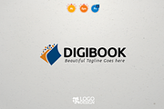 DIGIBOOK, a Branding & Logo Template by KitCreativeStudio2