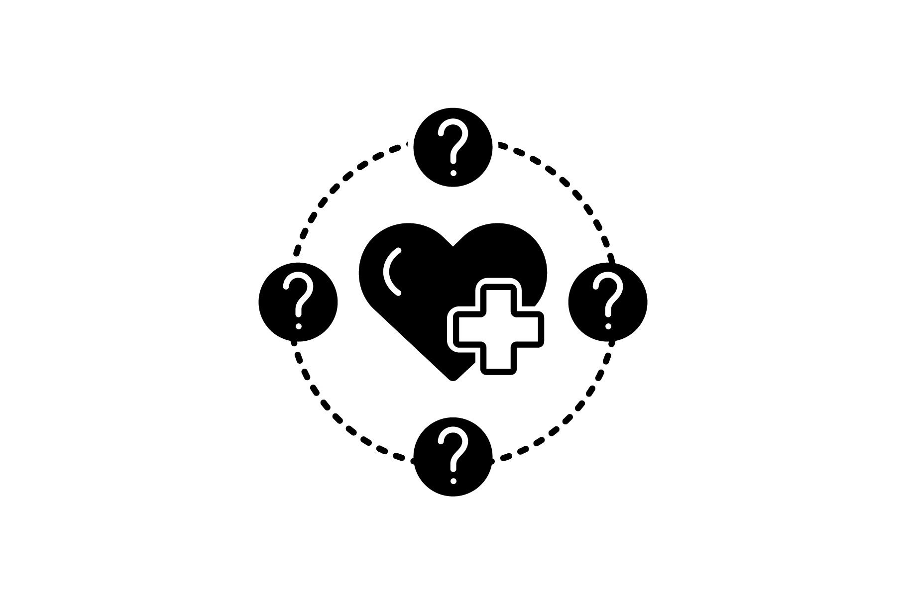 Health question icon, an Icon by Creative priyanka
