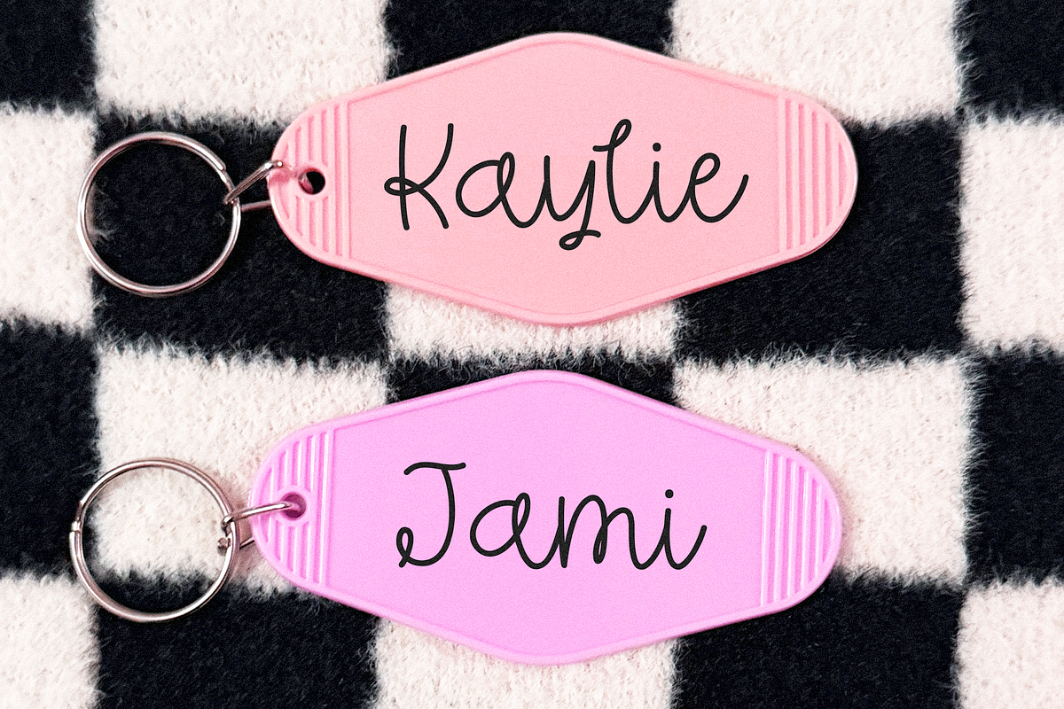 Karlie | Cute Script Font, a Script Font by KA Designs