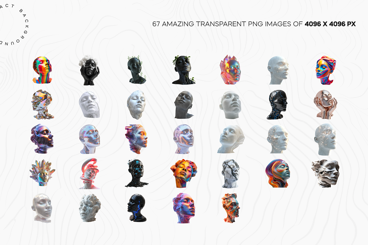 Floating Heads Gallery
