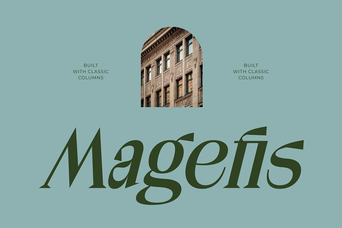 Kanoffe Dramed Bold Tall Serif Font, a Serif Font by timelesstype.co