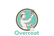 Overcoat House Painting Logo, a Branding & Logo Template by patrimonio