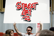 Street Art - Street Typeface, a Script Font by Arendxstudio