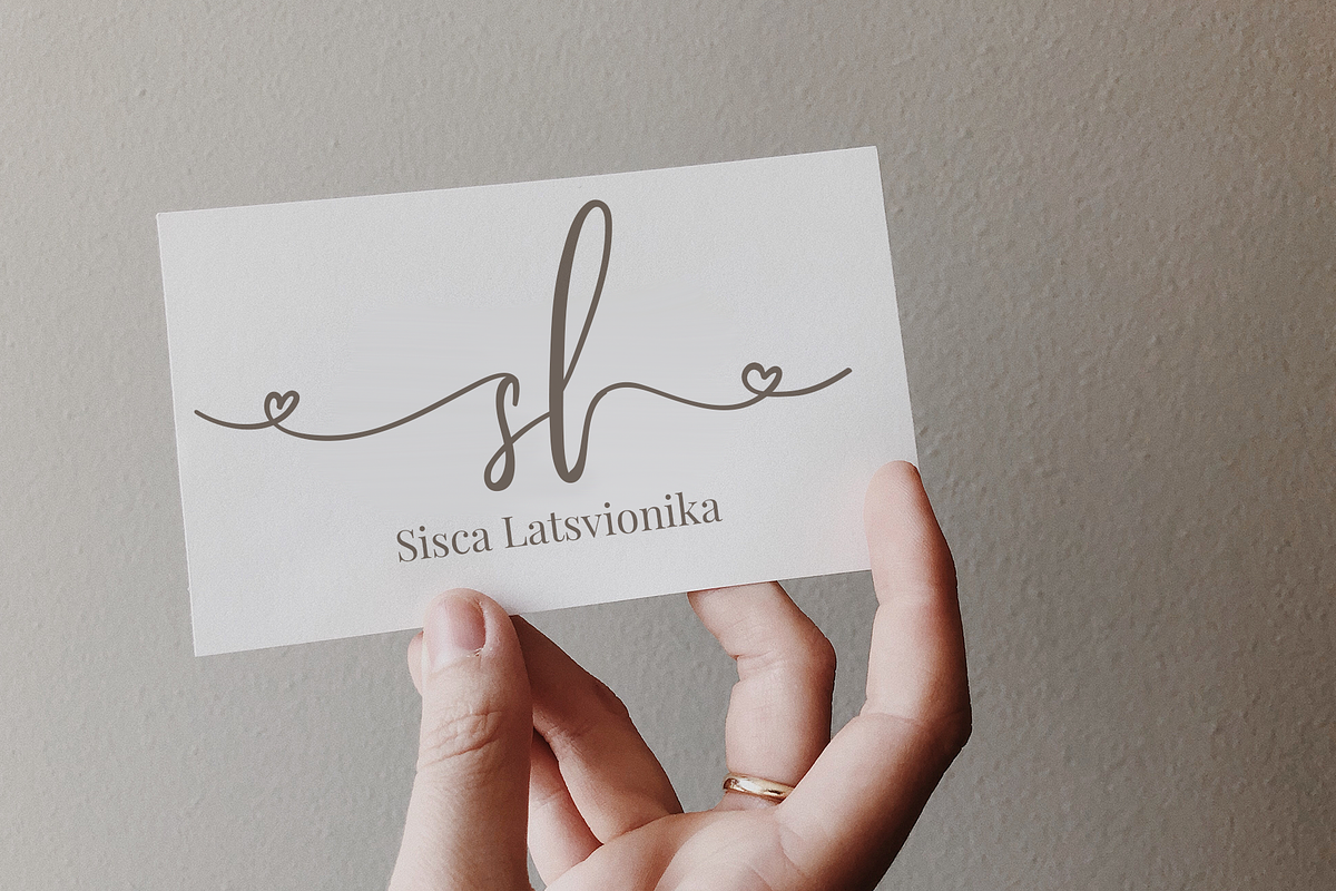 Sweetheart Lovely Calligraphy Font, a Script Font by Masdika Studio