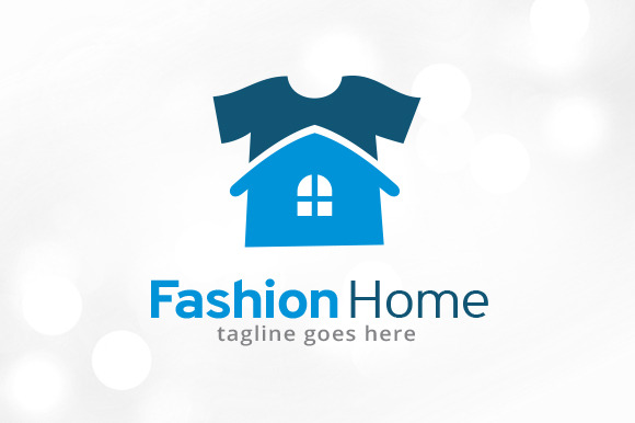 Fashion Home Logo Template, a Branding & Logo Template by gunaonedesign