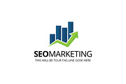 SEO Marketing Logo Template, a Branding & Logo Template by The Branding ...