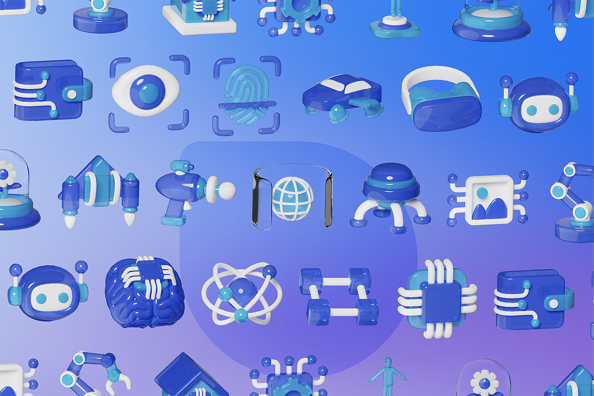 Morphic Future, an Object 3D Model by kerismaker | Creative Market