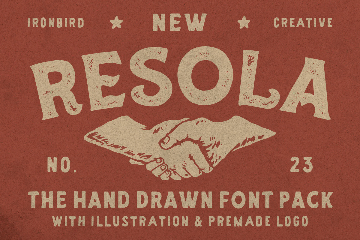 Resola - Font Pack & Extras!