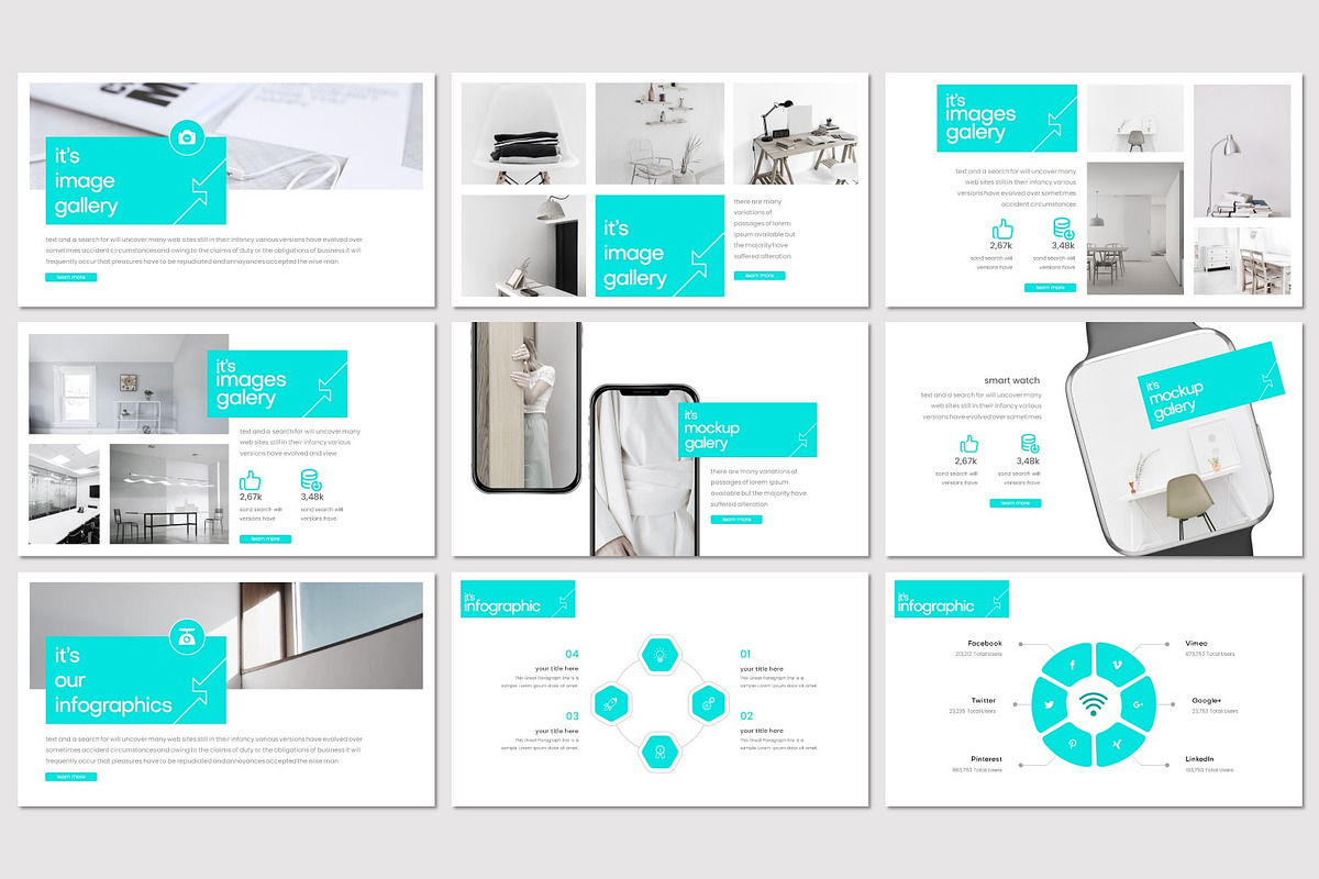 Inside Out - Powerpoint Template, a Presentation Template by ...