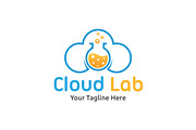 Cloud Lab Logo, a Branding & Logo Template by Martin-Jamez