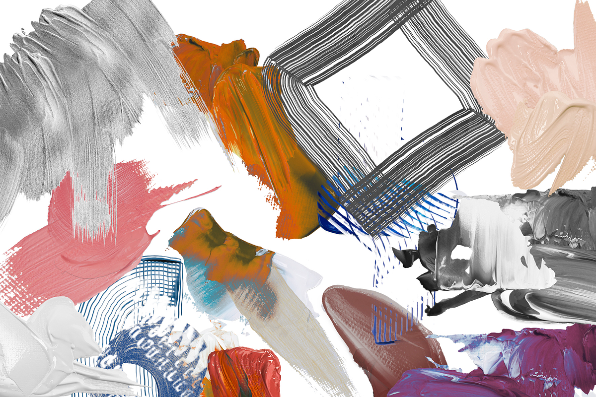 MONOCHROME collage pack, an Object Graphic by Natali Batu