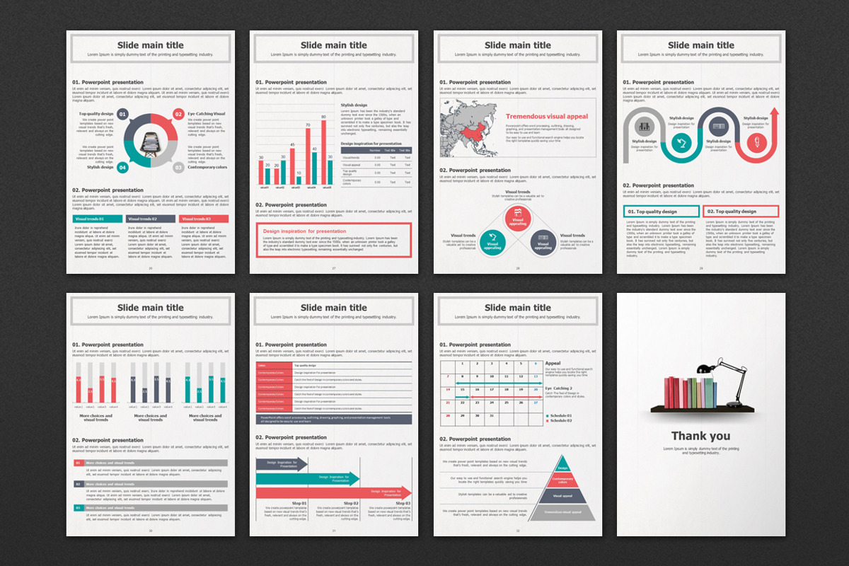 Reading Vertical PPT, a Presentation Template by GoodPello
