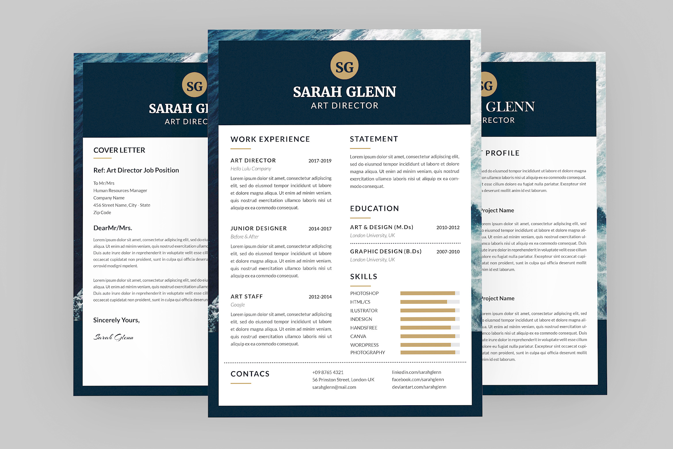 Appeal CV Resume Designer, a Resume Template by AQR Studio