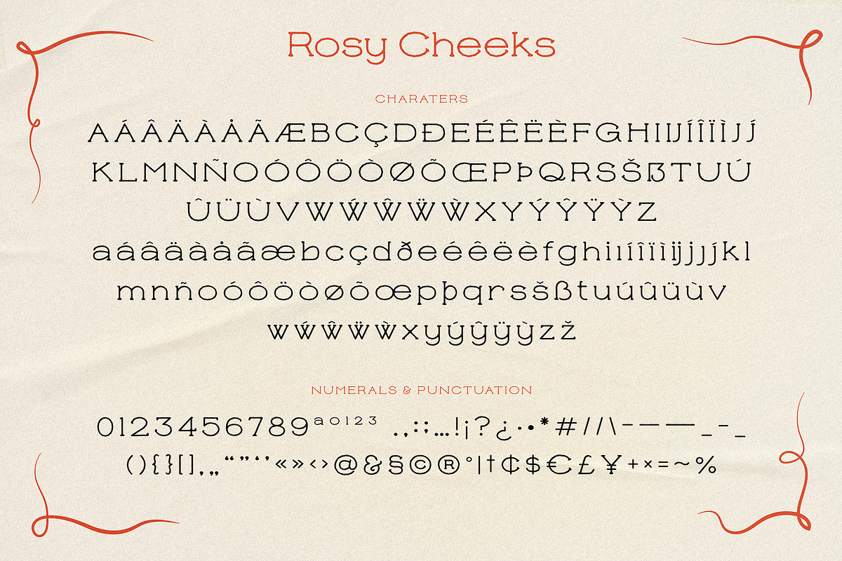BD Rosy Cheeks | Handwritten font duo | Creative Market