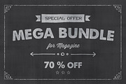 (70% Off) Magazine Bundle, a Magazine Template by broluthfi