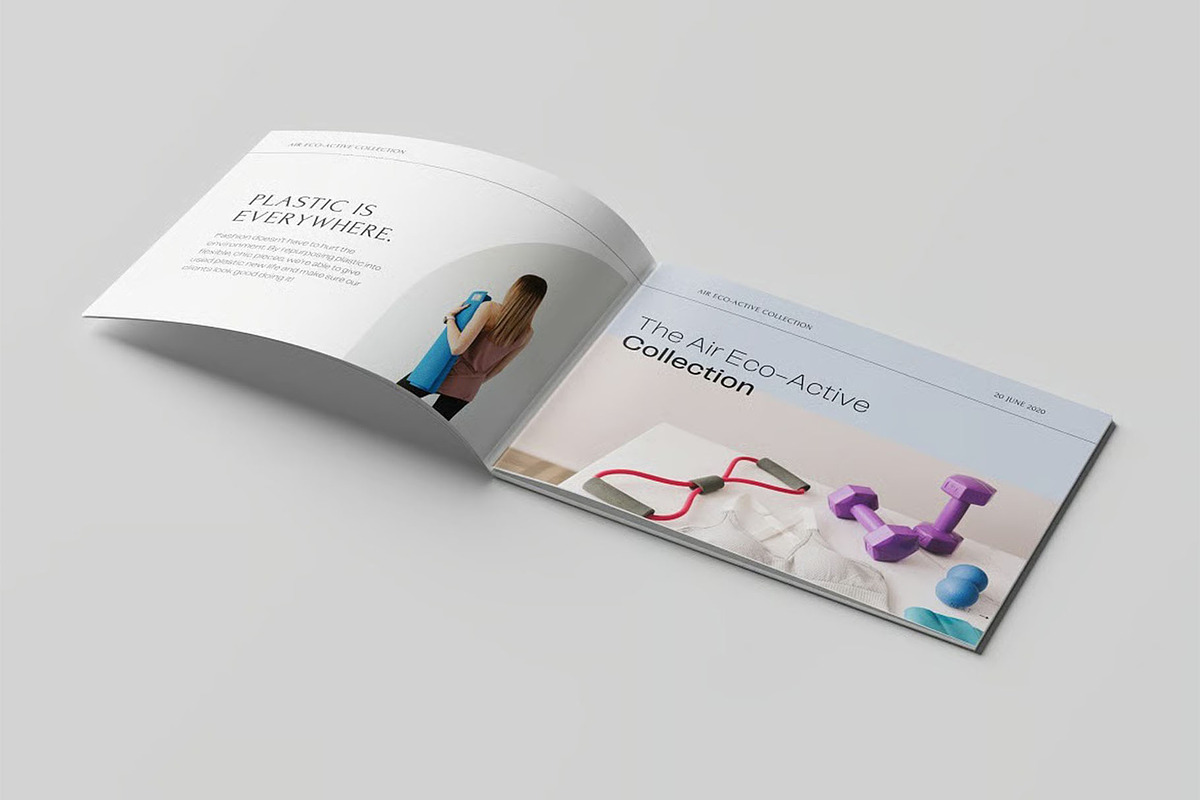 Landscape Brochure Mockup