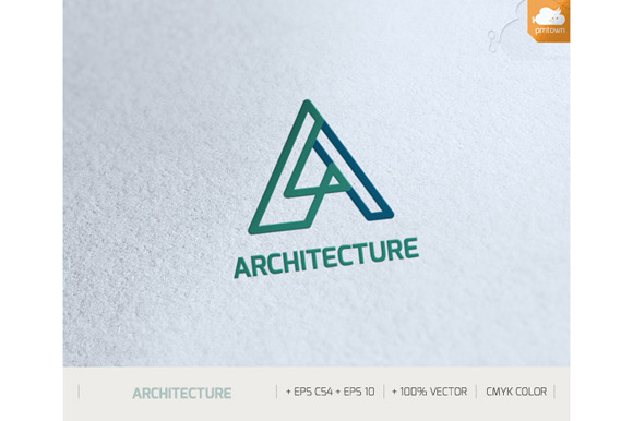 Architecture, a Branding & Logo Template by blends.studio