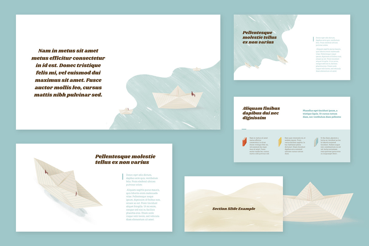 Storytelling - PowerPoint Template, a Presentation Template by chio ...