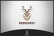 Deercrest Logo, a Branding & Logo Template by Scredeck | Creative Market