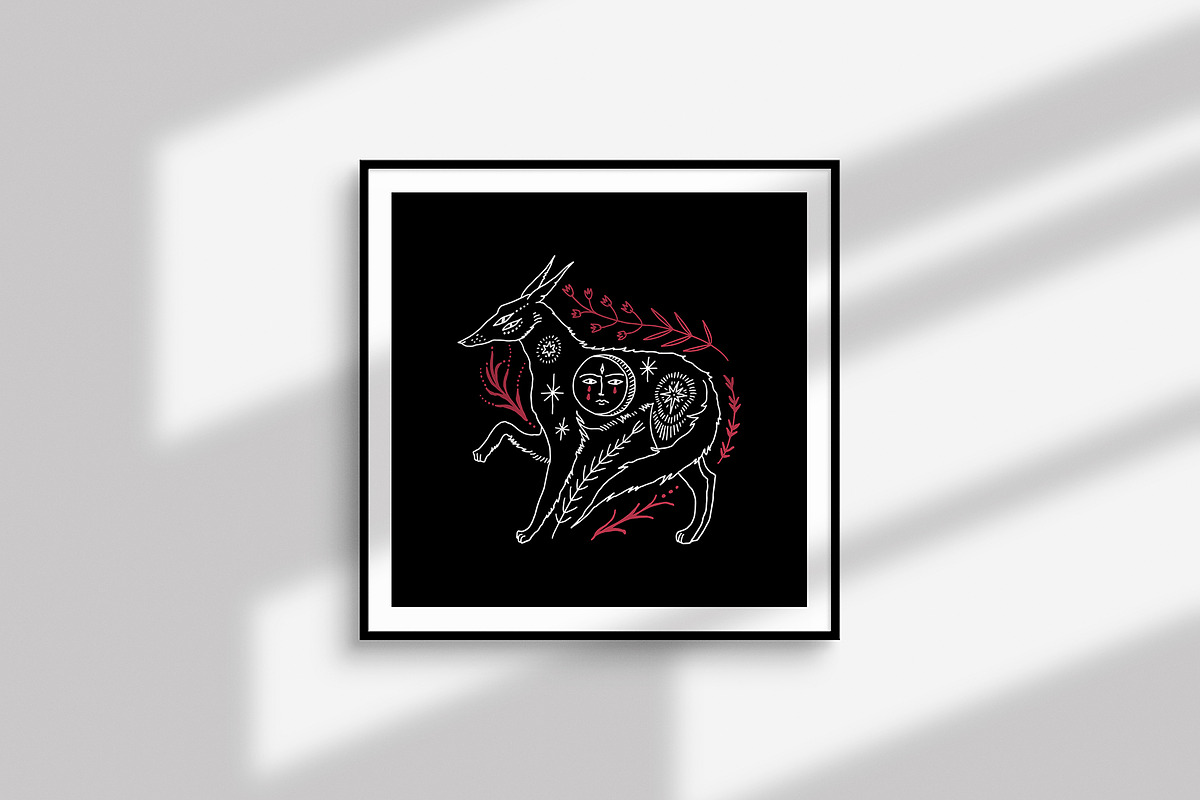 Cryptids Bundle, an Object Graphic by Annie Konst