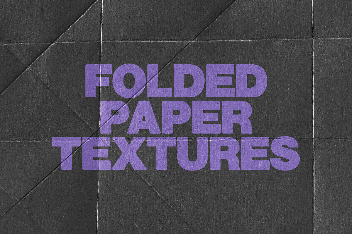 Folded Paper Textures Pack, a Texture Graphic by Gravito