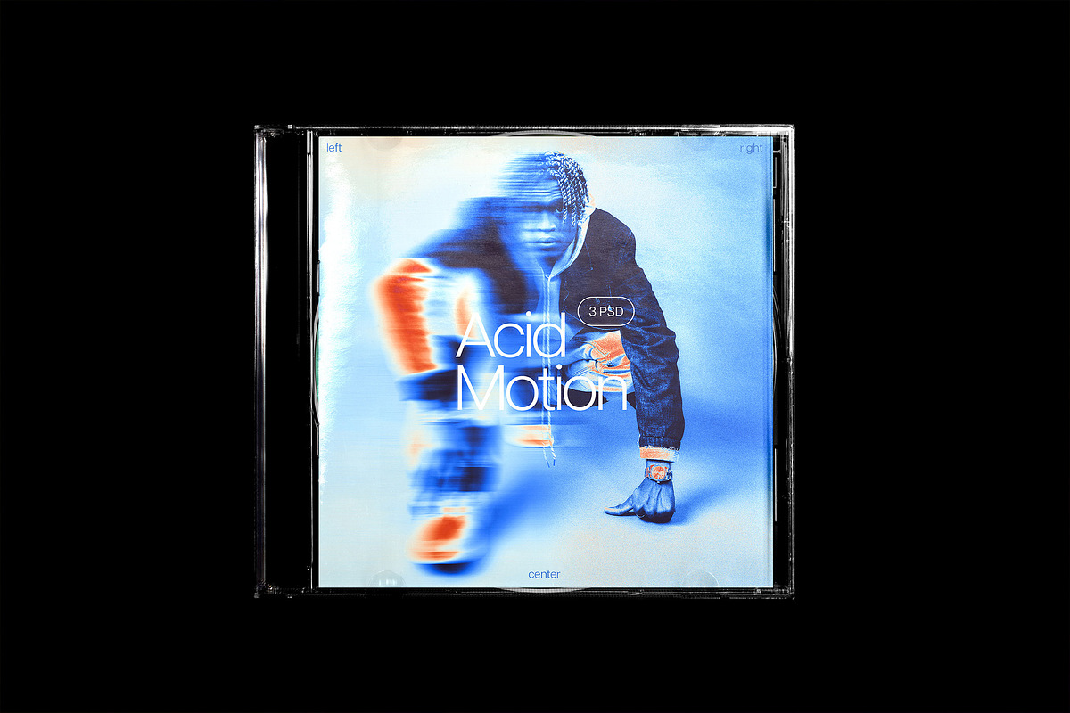 Acid Motion Photo Effects, a Layer Style Add-On by pixelbuddha.net