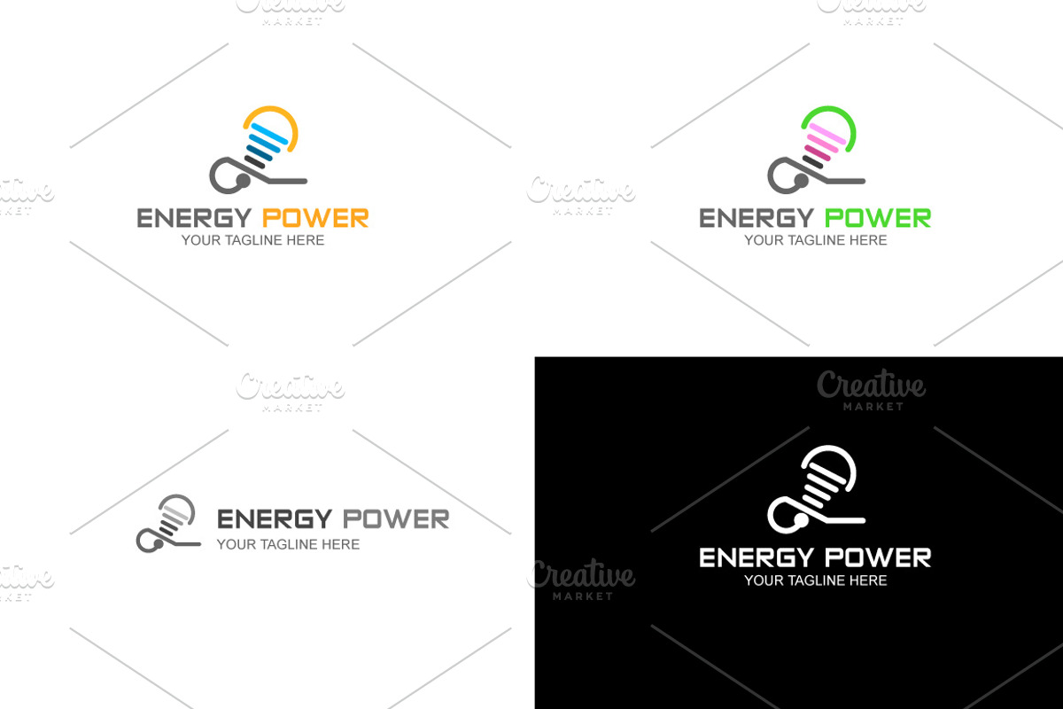 Energy Power Logo, a Branding & Logo Template by BdThemes