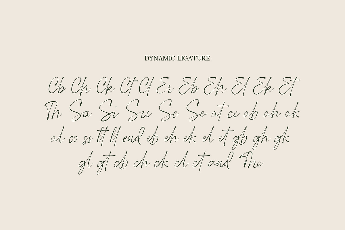 Clark Smith - Casual Calligraphy Font