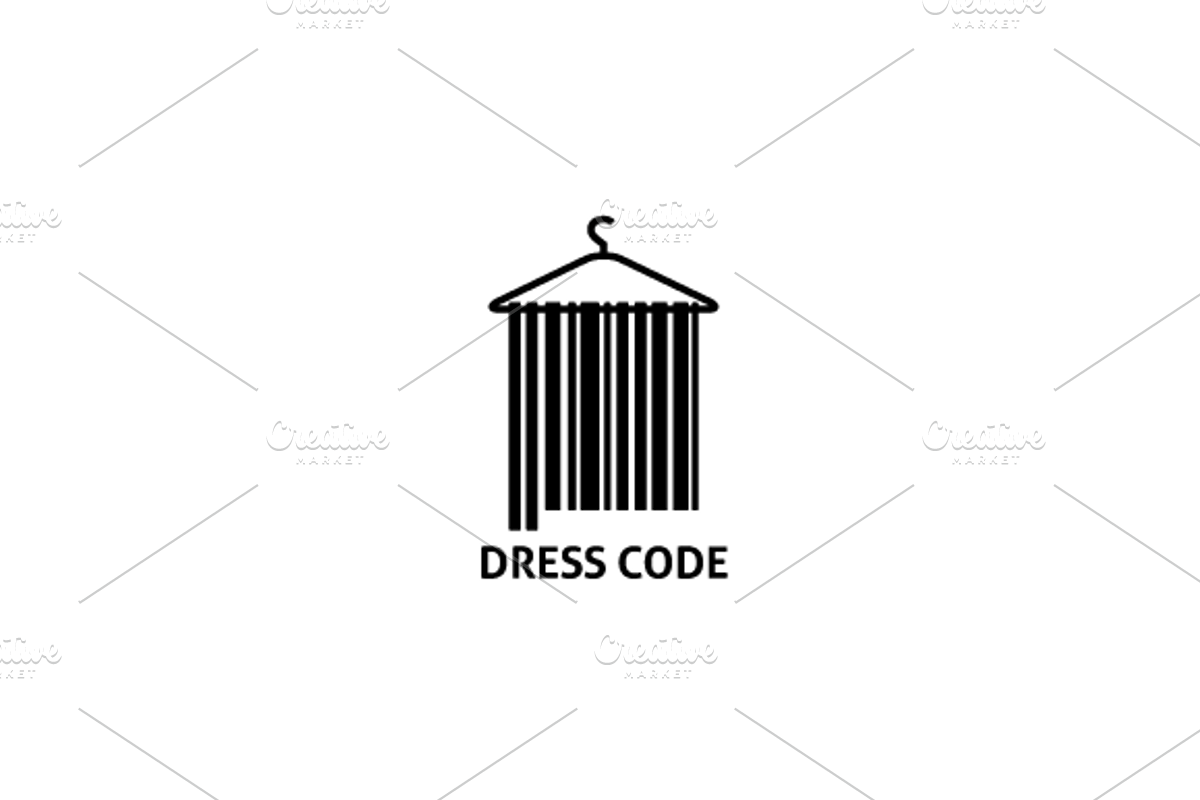 DressCode_logo, a Branding & Logo Template by NiklancerShop