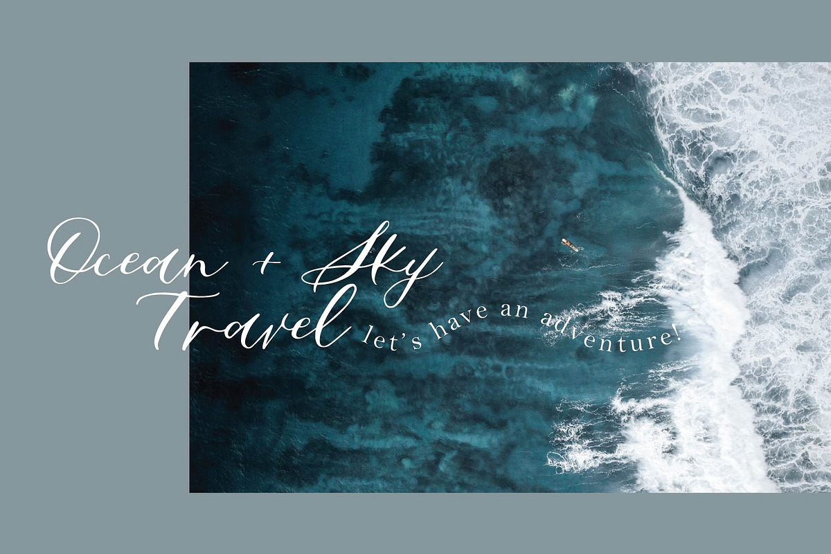 Sapphire Script Calligraphy Font