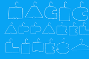 Hanger, a Font by Wordshape