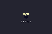 T Logo, a Branding & Logo Template by baqoos