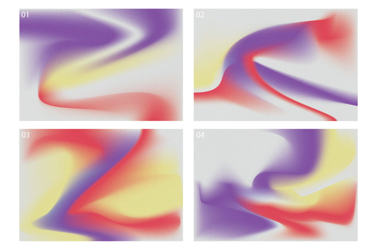 Drift Paradox Gradient Texture Art, a Background Graphic by Eltypesstudio