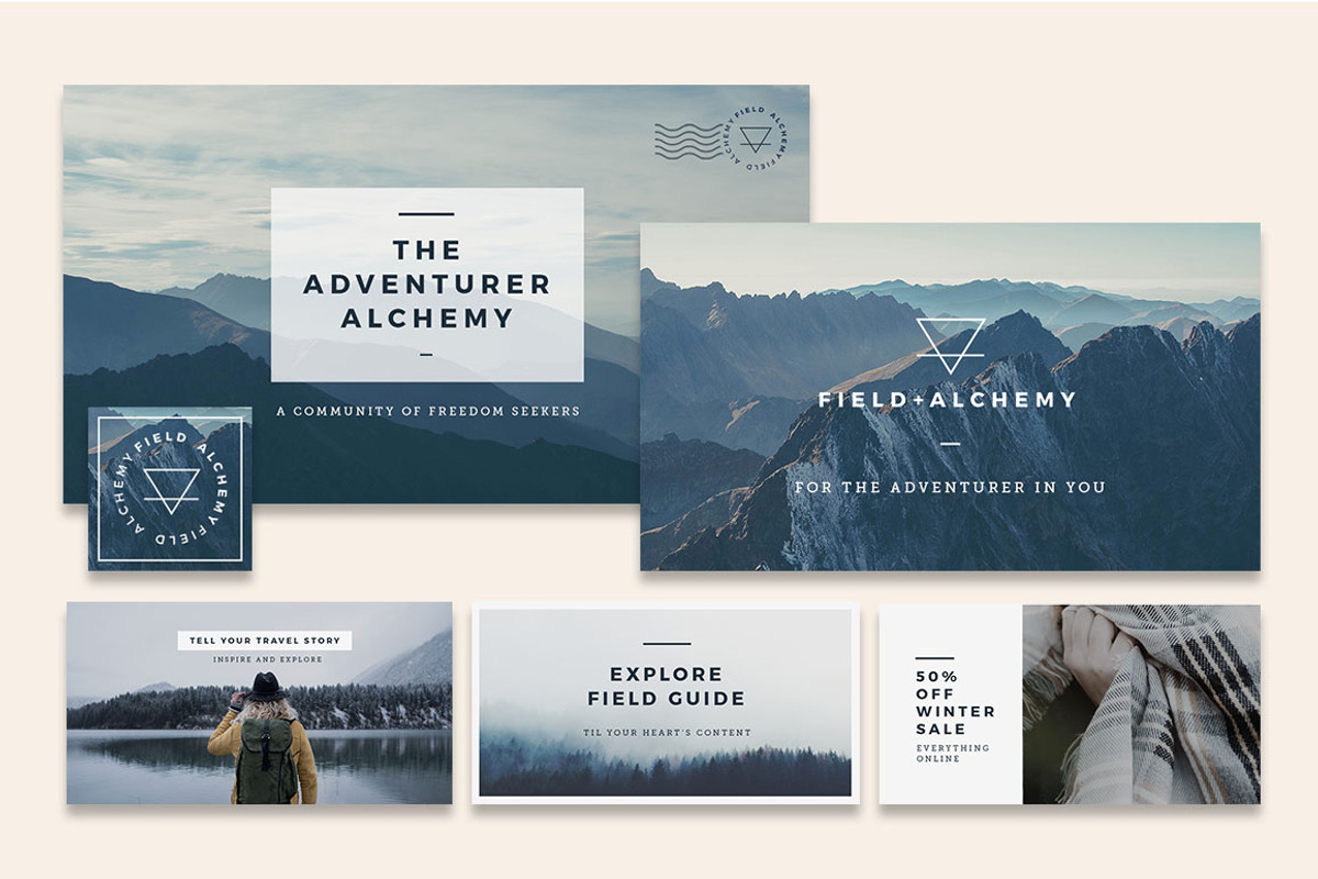 Facebook Social Pack, a Social Media Template by Joann Lui