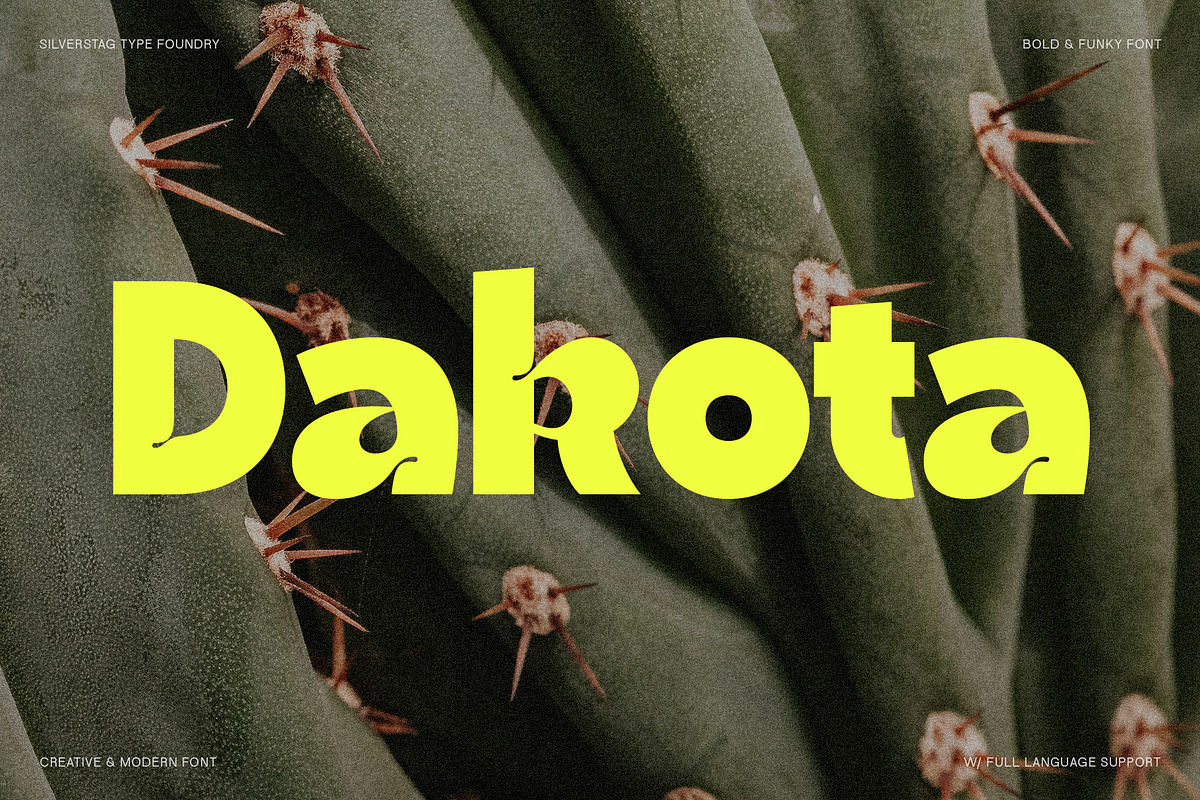 Ingrafts - Bold & Funky Font, a Sans Serif Font by SilverStag Type Foundry