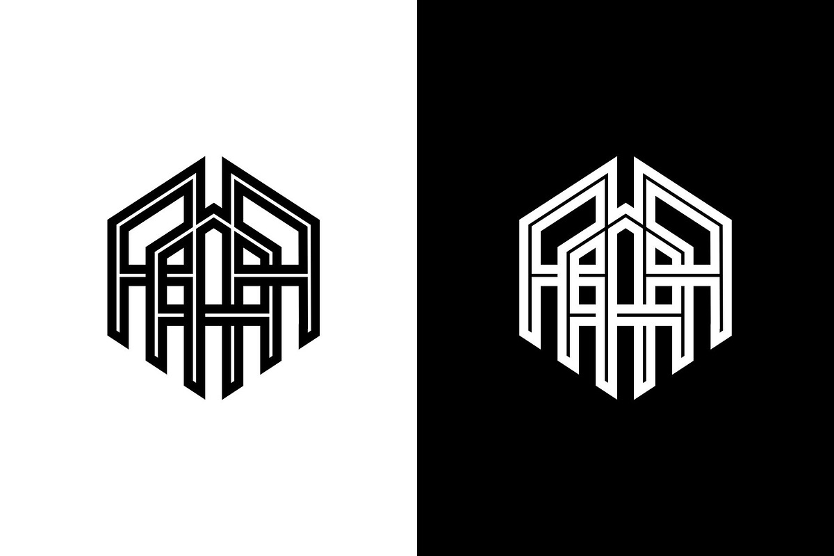 Monogram Letter AAA Logo, a Branding & Logo Template by Buqancreative