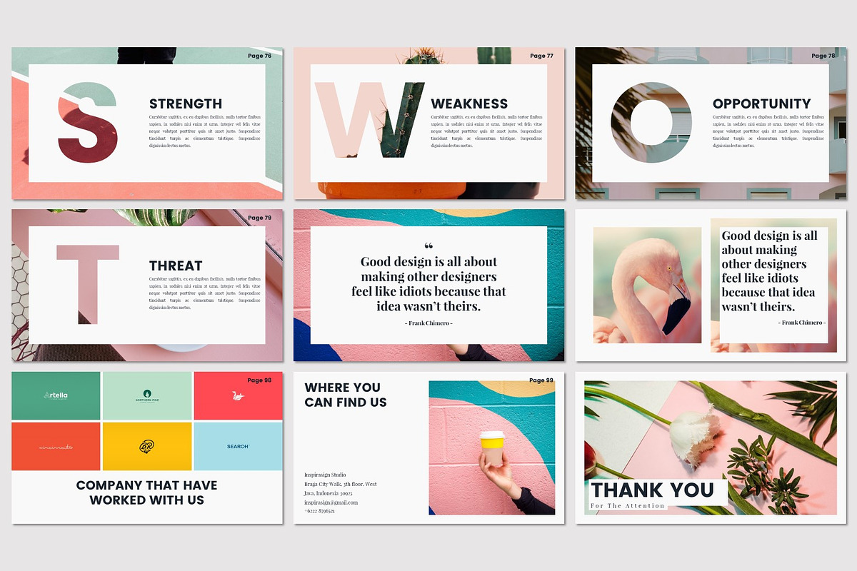 PASTEL - Google Slides Template, a Presentation Template by deasign