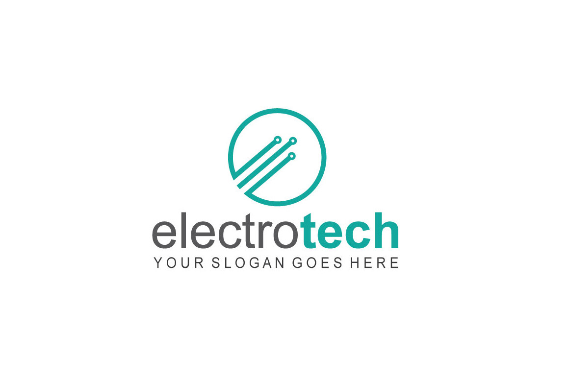 Electro-Tech Logo Template, a Branding & Logo Template by Pentaclay