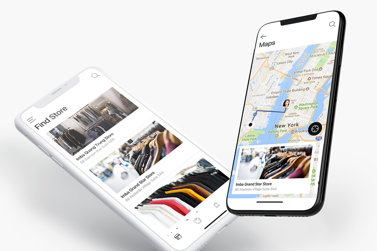 Imba Ecommerce App Ui Kit, an UI Kit Template by No.13