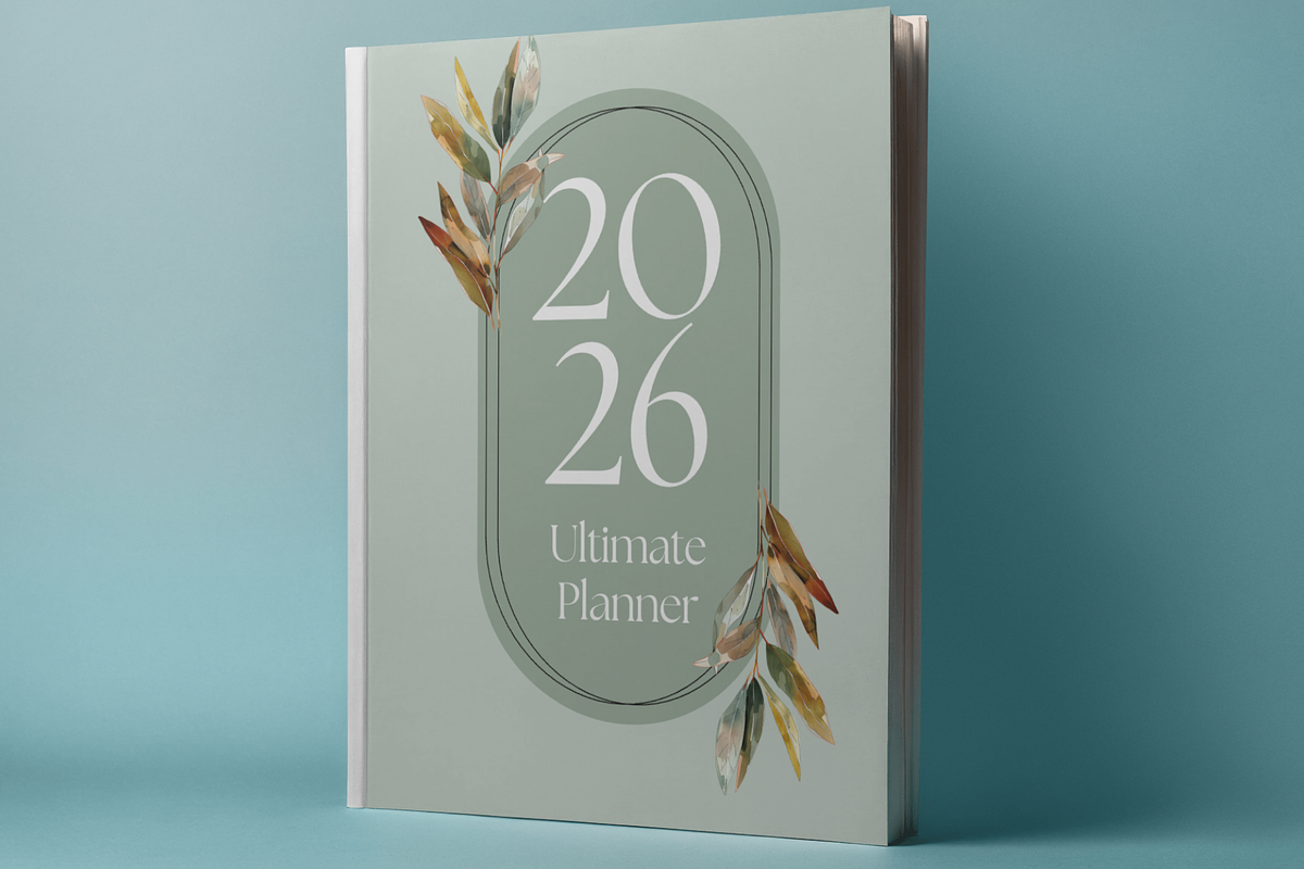2026 Digital Template, Planner, a Marketing Template by The Blog Creative
